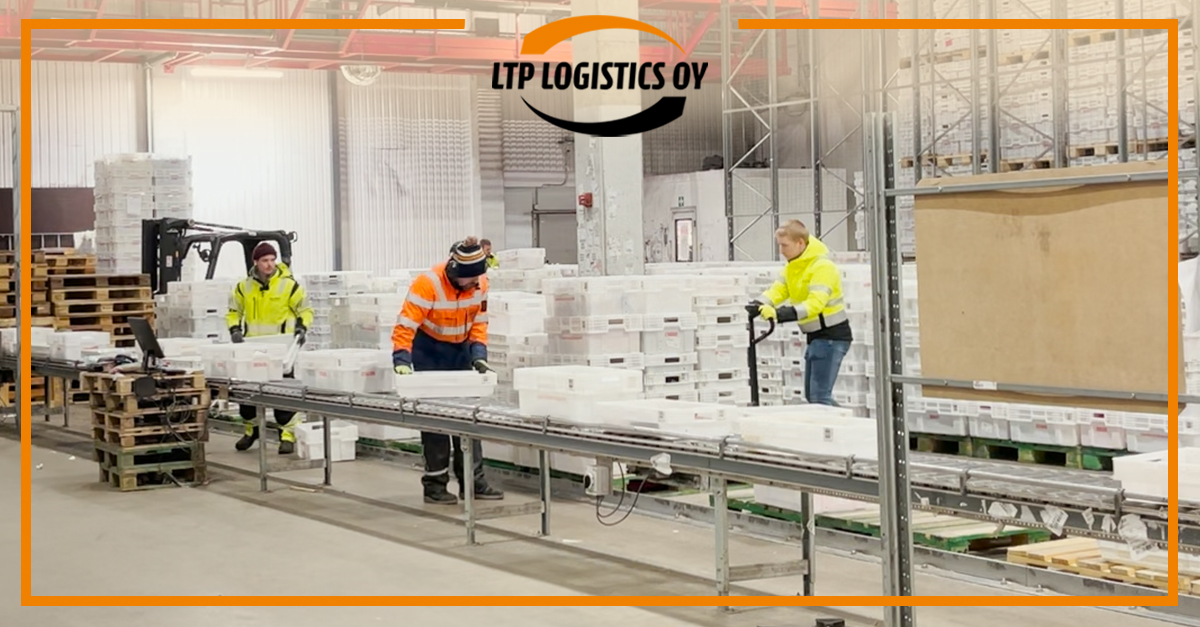 Elintarvikelogistiikan edelläkävijä - LTP Group